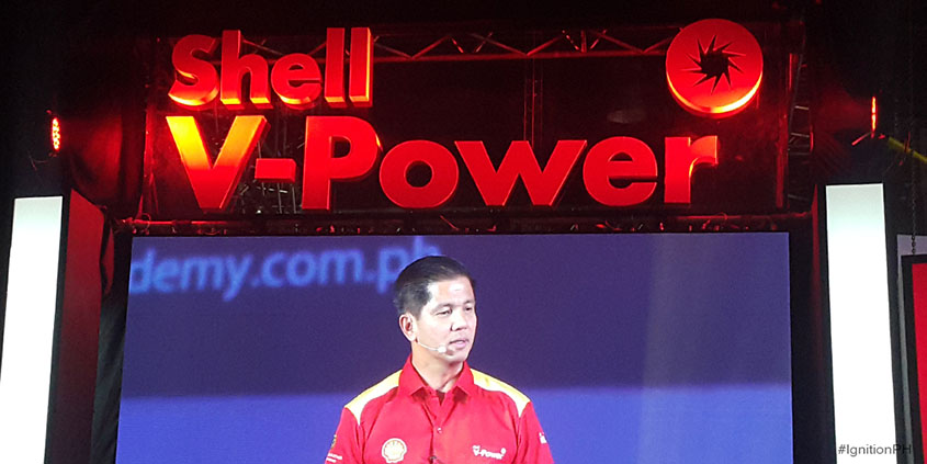 Shell launches reformulated Shell V-Power fuels - Ignition.ph