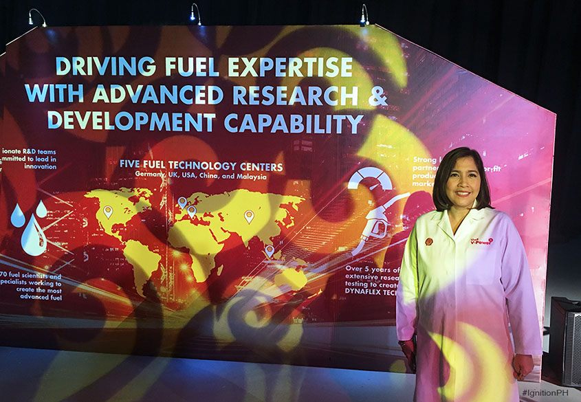 Shell launches reformulated Shell V-Power fuels - Ignition.ph