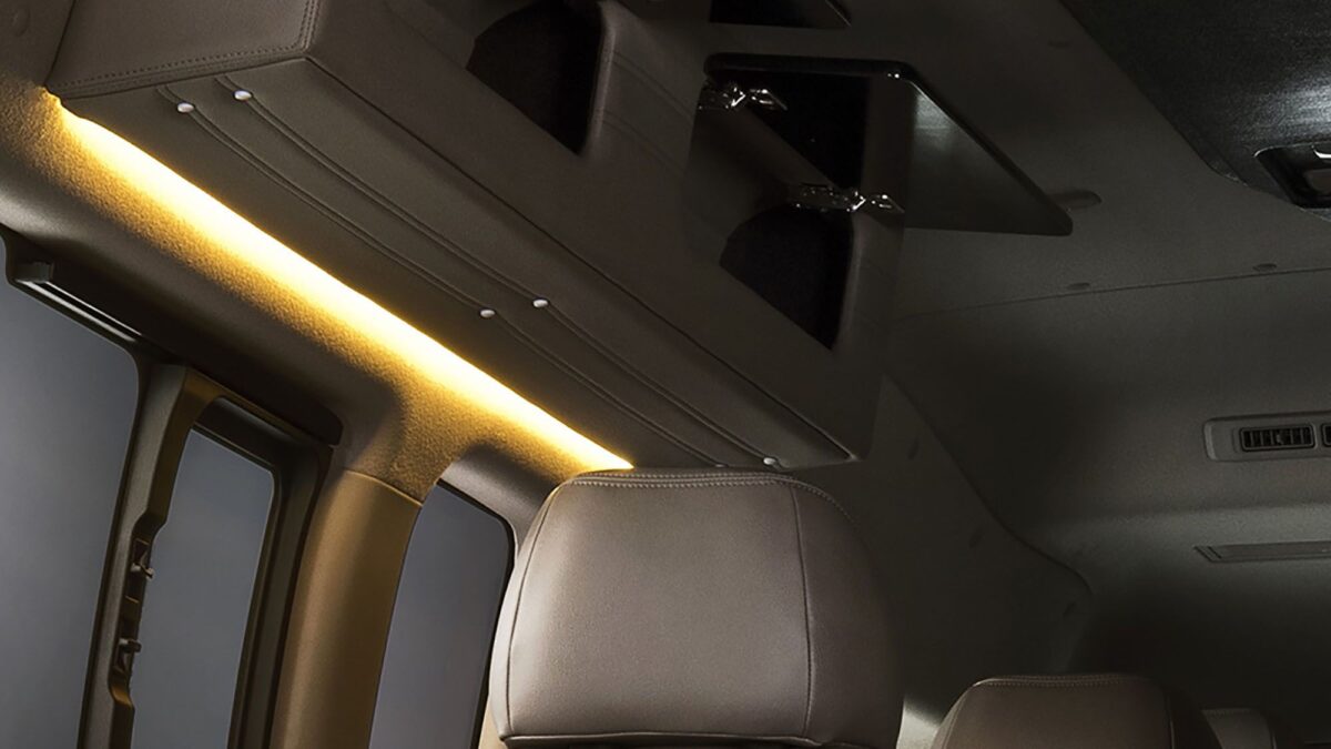 Nissan Urvan Premium S : Tricked-out luxury within reach - Ignition.ph