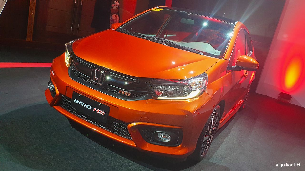 Honda Launches Second-Gen Brio; Prices Start at P585k - Ignition.ph