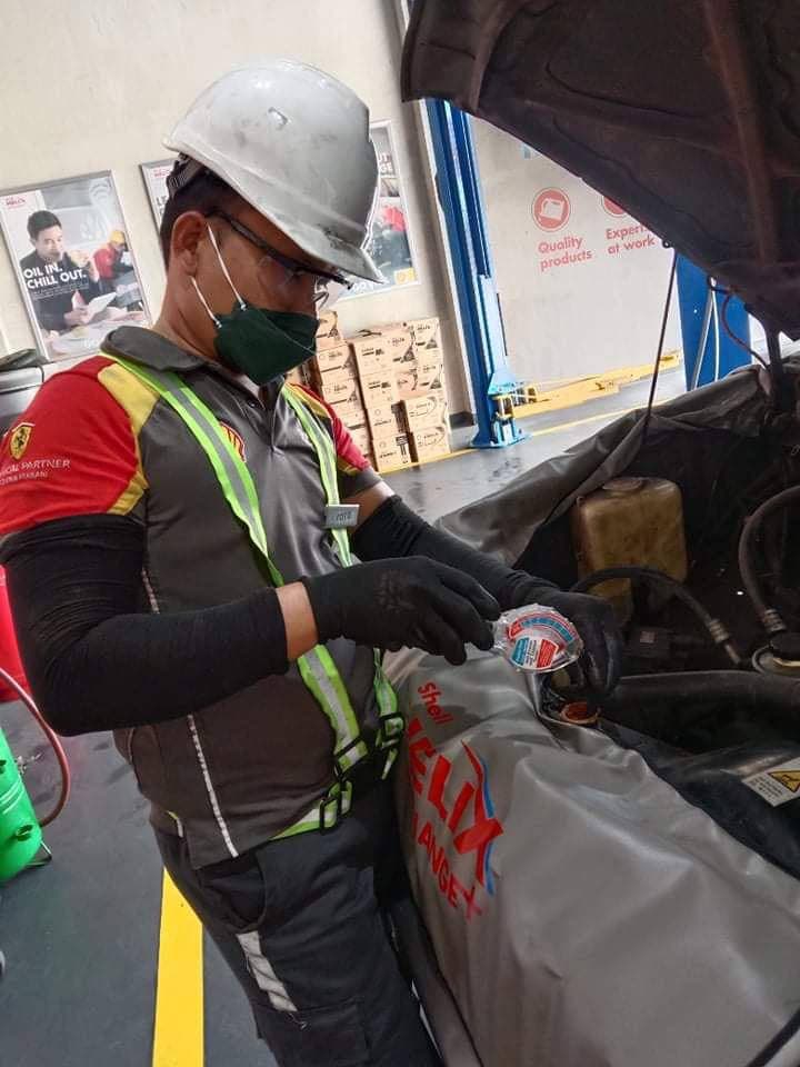 Shell Opens 400th Helix Oilchange+ outlet at C5 Southlink, Pasay ...