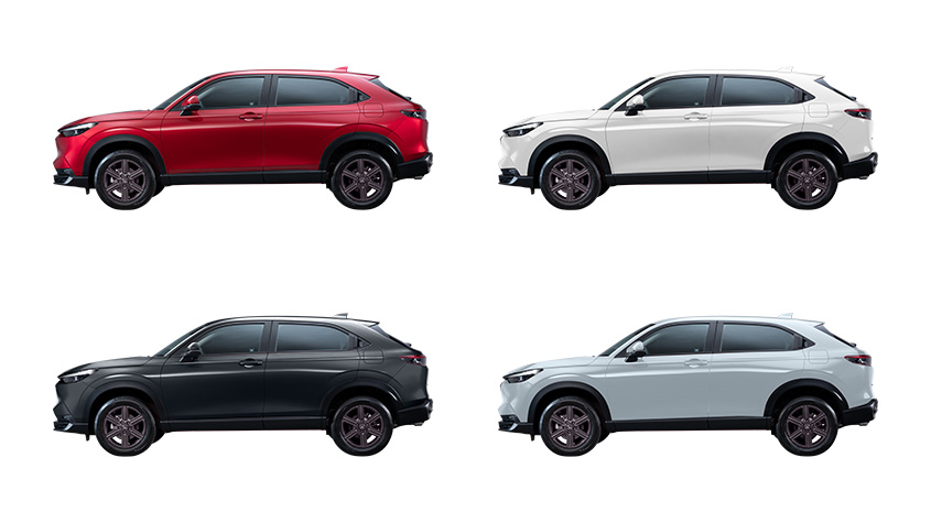 LAUNCHED: All-New HR-V with VTEC Turbo Engine and Honda SENSING (with ...