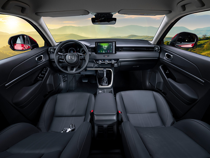 LAUNCHED: All-New HR-V with VTEC Turbo Engine and Honda SENSING (with ...