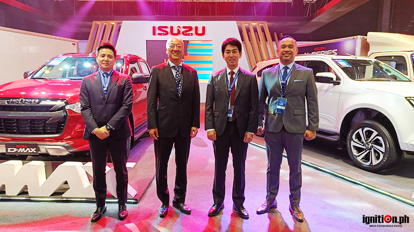 Isuzu PH Showcases Extensive Line-Up at #PIMS2022 - Ignition.ph