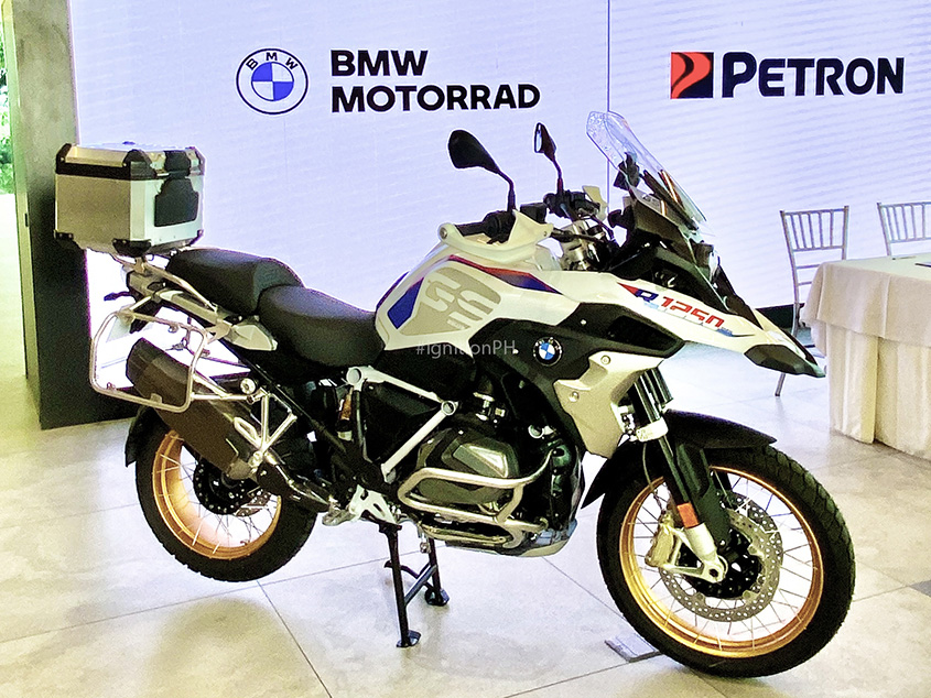 Kuya Kim Continues Adventure with BMW Motorrad and Petron - Ignition.ph