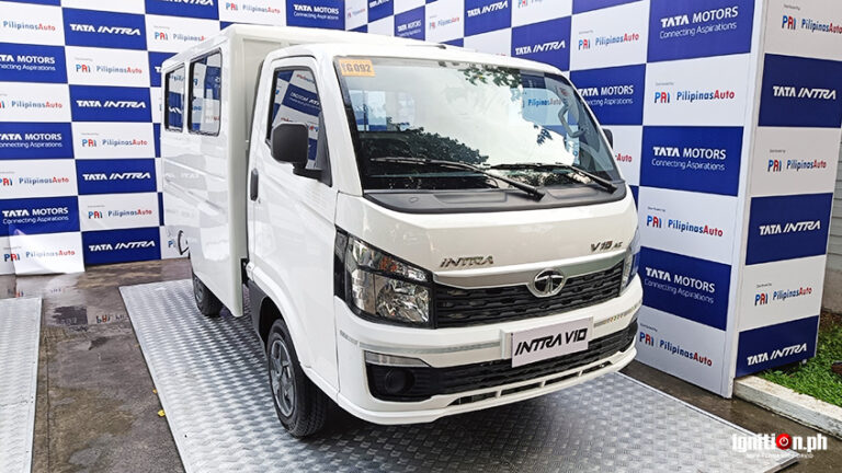 Tata Motors PH Launches All-New Tata Intra V10 - Ignition.ph