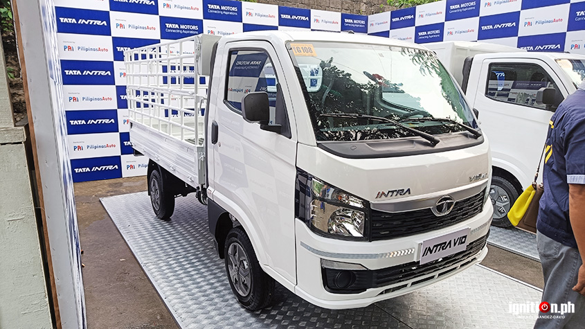 Tata Motors PH Launches All-New Tata Intra V10 - Ignition.ph