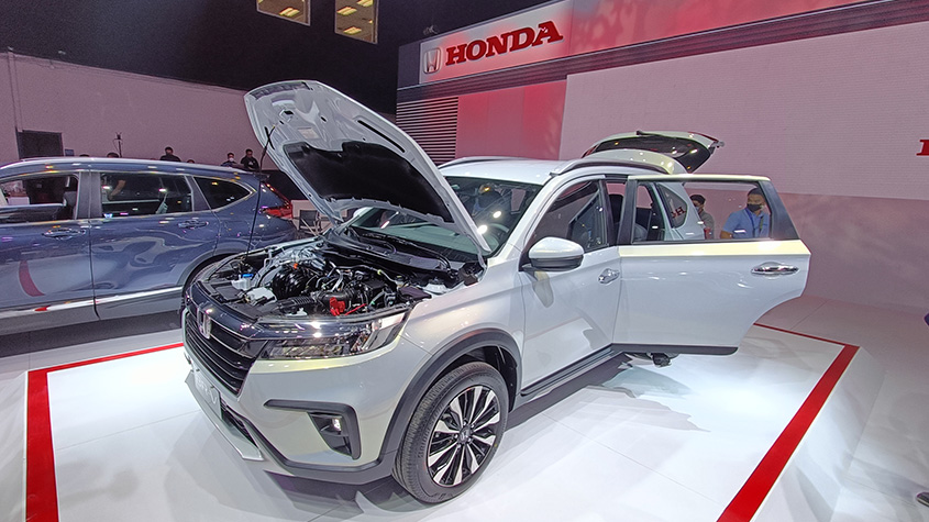 First Batch of All-New Honda BR-V Units Arrive in Time for Nov 21 ...