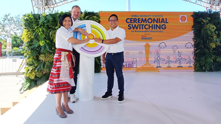 Shell Mamplasan is 100% Powered by Renewable Energy - Ignition.ph