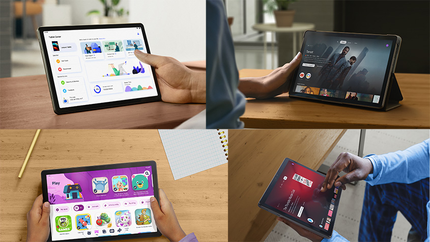 Find Your Perfect Tablet Match This Season with Lenovo - Ignition.ph