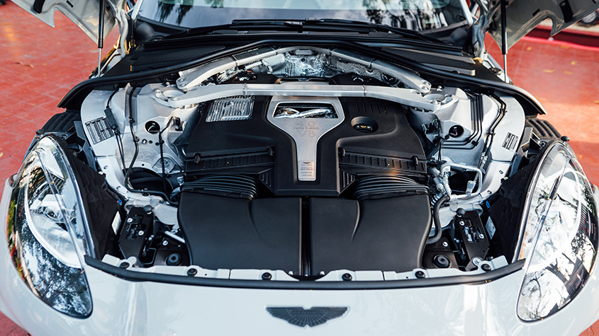 LAUNCHED: The Aston Martin DBX707 - Ignition.ph