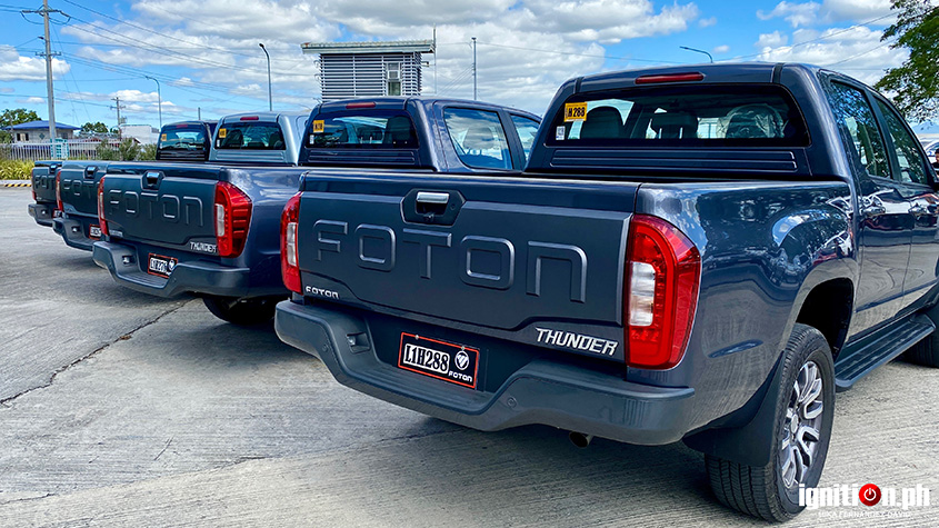 Foton PH Features Thunder 2.0 Pickup 4x2; To Open 2023 Big Show on ...