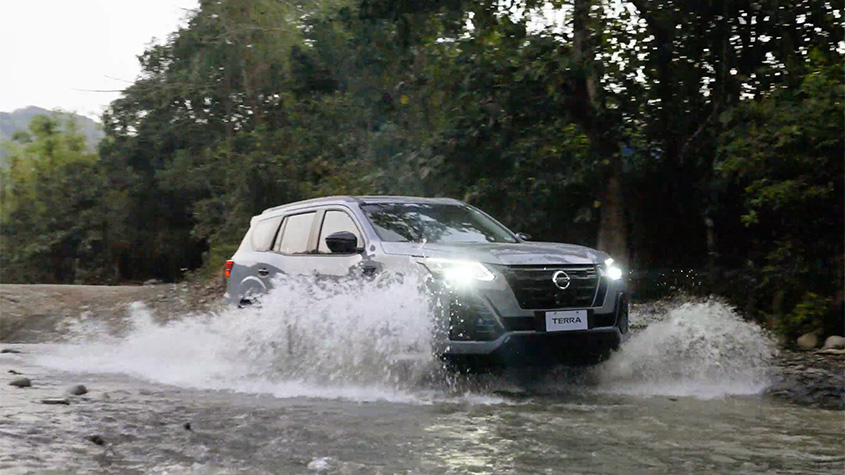LAUNCHED: The New Nissan Terra Sport - Ignition.ph