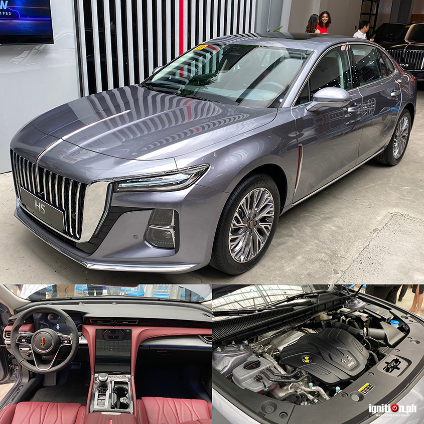 Chinese Luxury Car Maker Hongqi Set to Enter Philippine Market ...
