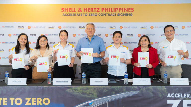 Hertz PH Signs Up with Shell Fleet Solutions Philippines’ A2Z Program ...