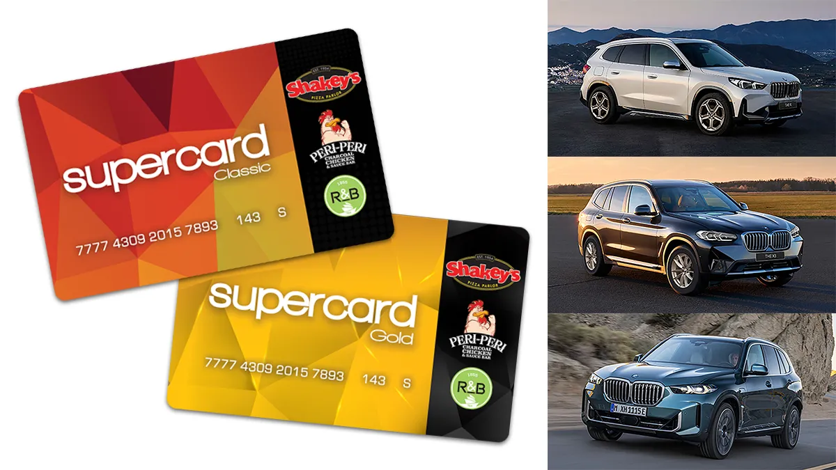 Three BMWs Up for Grabs in Shakey’s Supercard Super Cars Monthly Grand ...