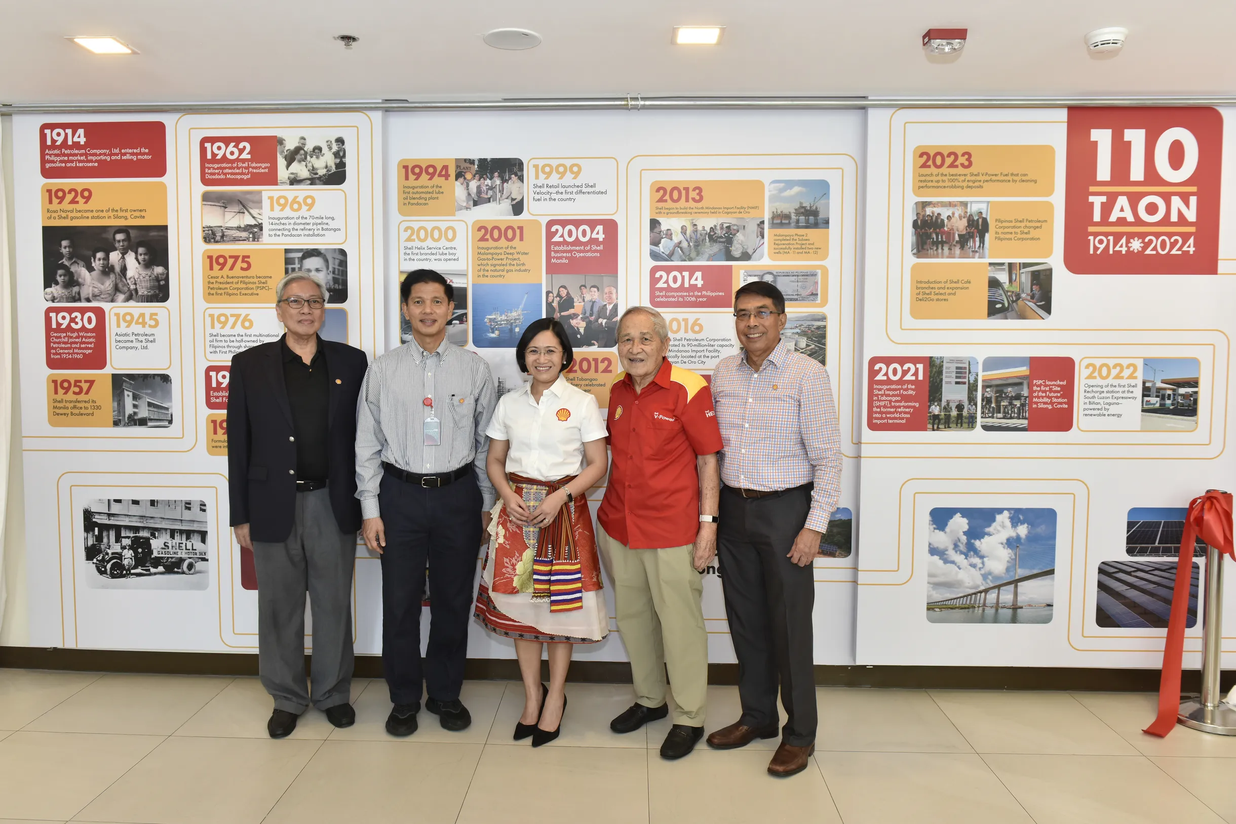 Shell Pilipinas Celebrates 110 Years in the Philippines - Ignition.ph