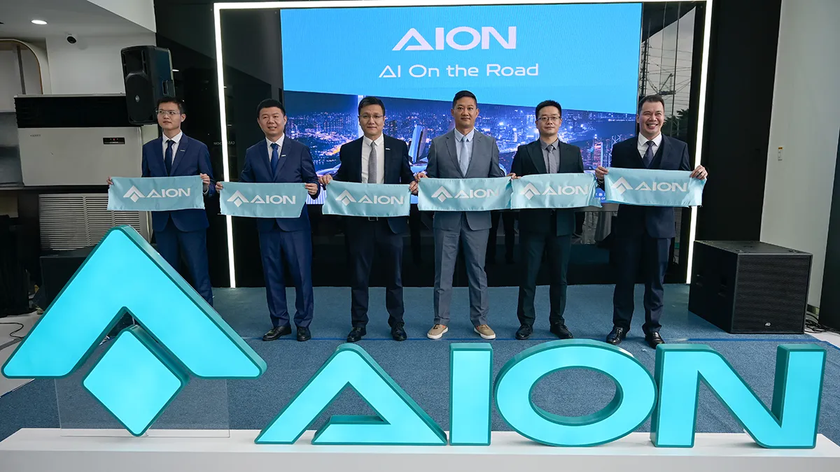 AION Debuts in the Philippines, Opens Flagship Dealership in Makati - Ignition.ph