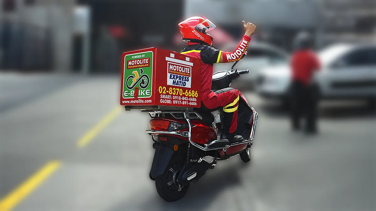 Motolite Now Uses e-Bikes for Express Hatid Service - Ignition.ph